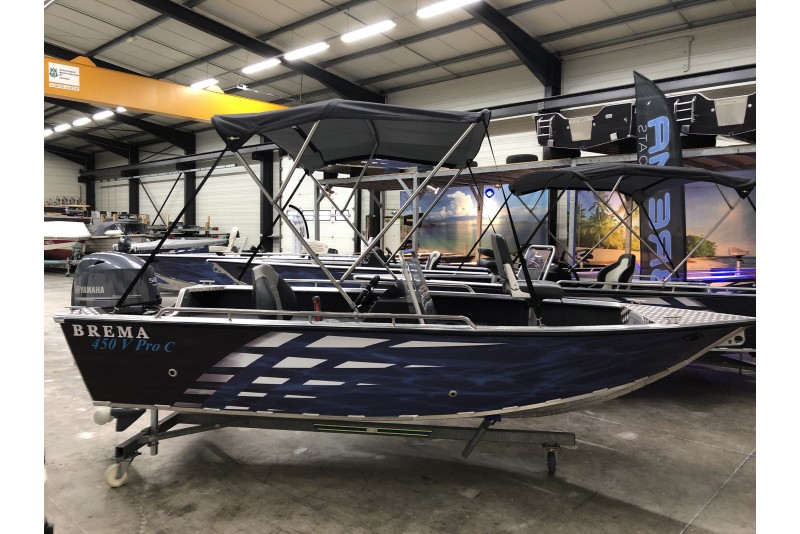Brema Boat : bateau de pêche en aluminium